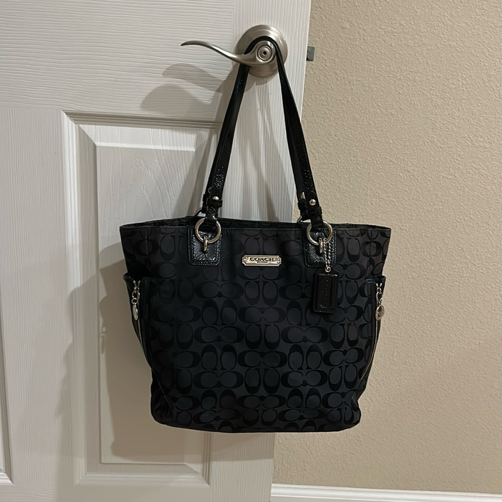 Vintage Coach Signature Collection Tote - Gem